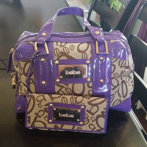 bebe | Bags | Bebe Handbag And Wallet | Poshmark